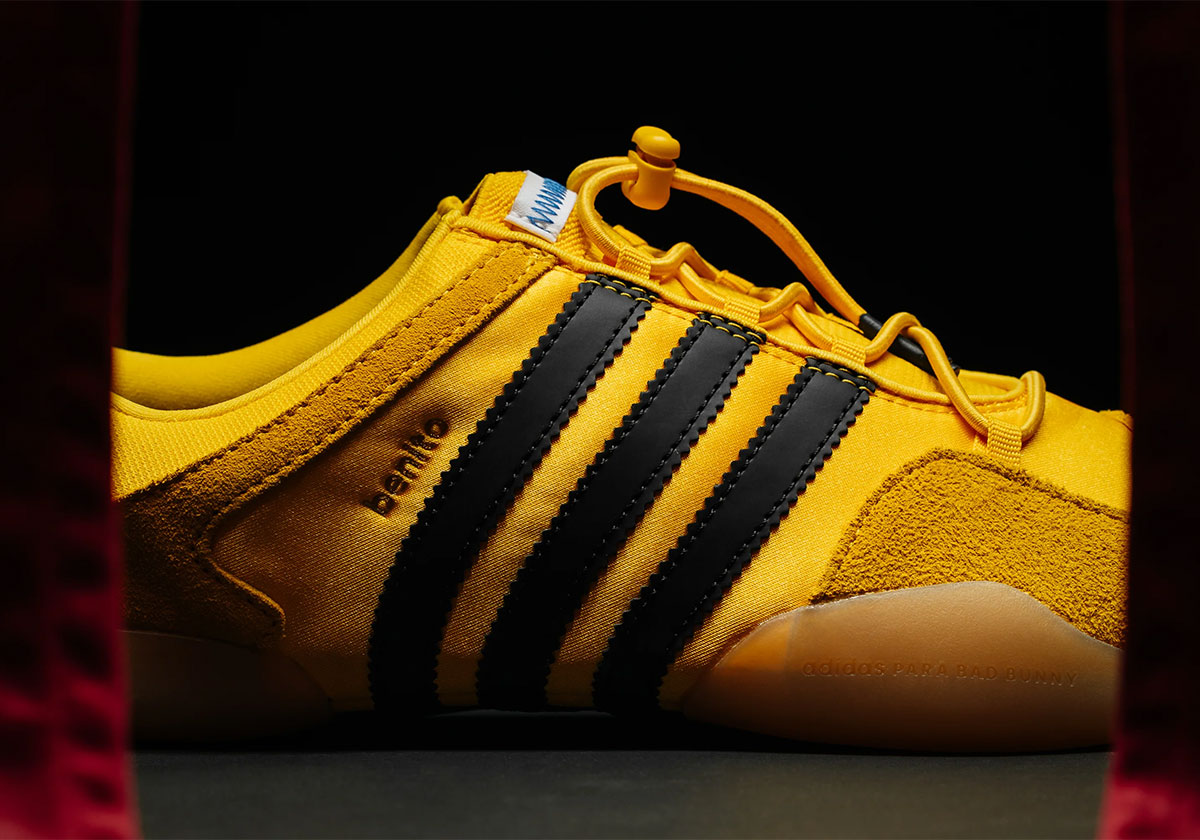 Bad Bunny adidas Ballerina "Bold Gold" JQ9230 | SneakerNews.com