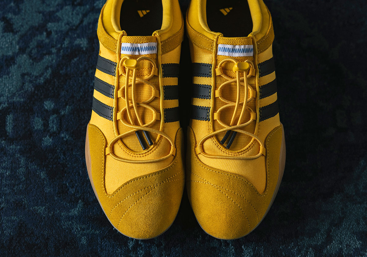 Bad Bunny adidas Ballerina "Bold Gold" JQ9230 | SneakerNews.com