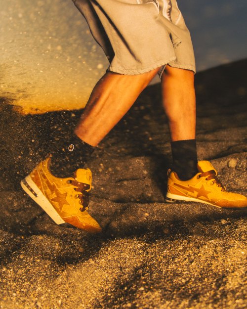 Bape Flip Sta Brown Release Date | SneakerNews.com