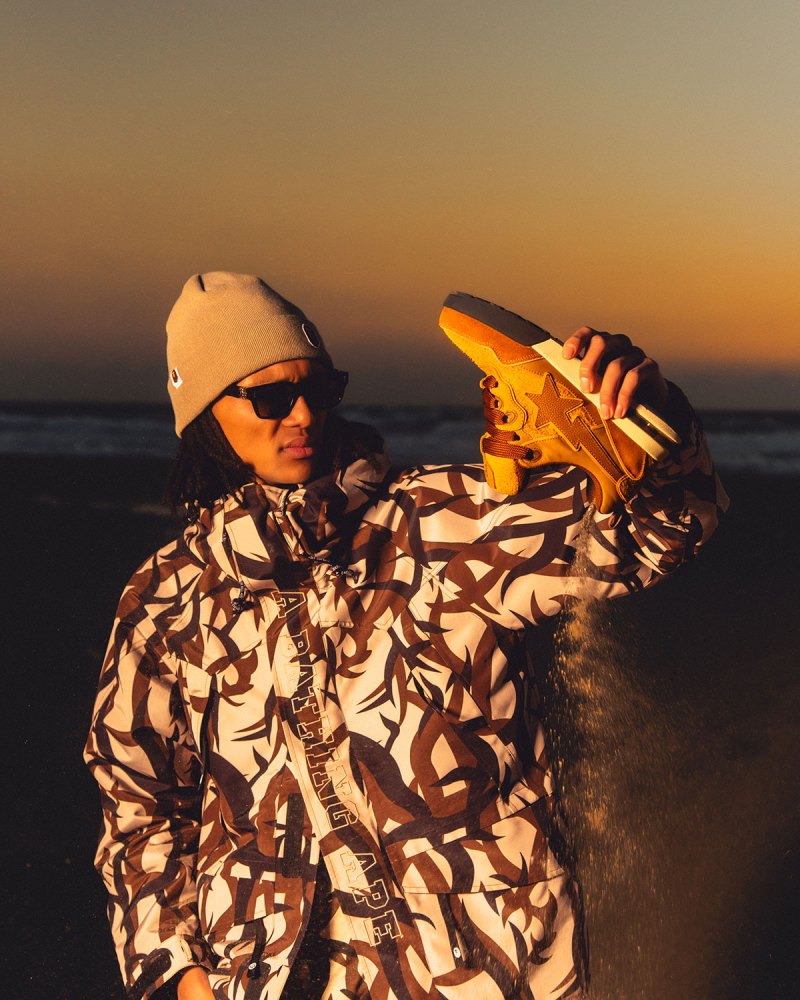 Bape Flip Sta Brown Release Date | SneakerNews.com