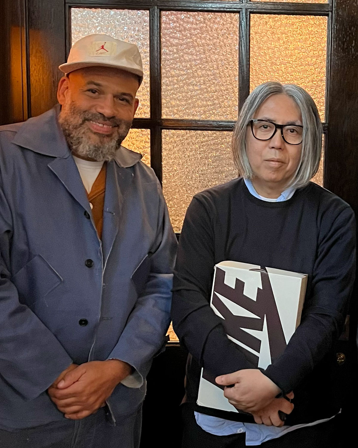 Interview: Chris Gibbs Talks Union Air Jordan 1, The UNC Sample ...