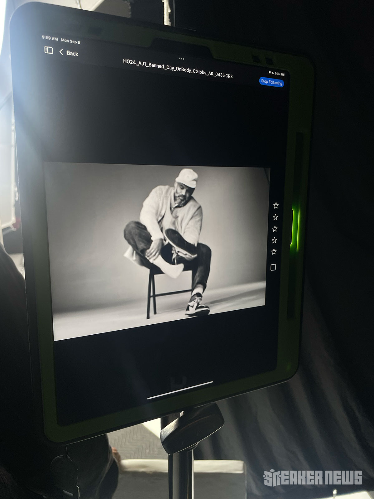 Interview: Chris Gibbs Talks Union Air Jordan 1, The UNC Sample ...