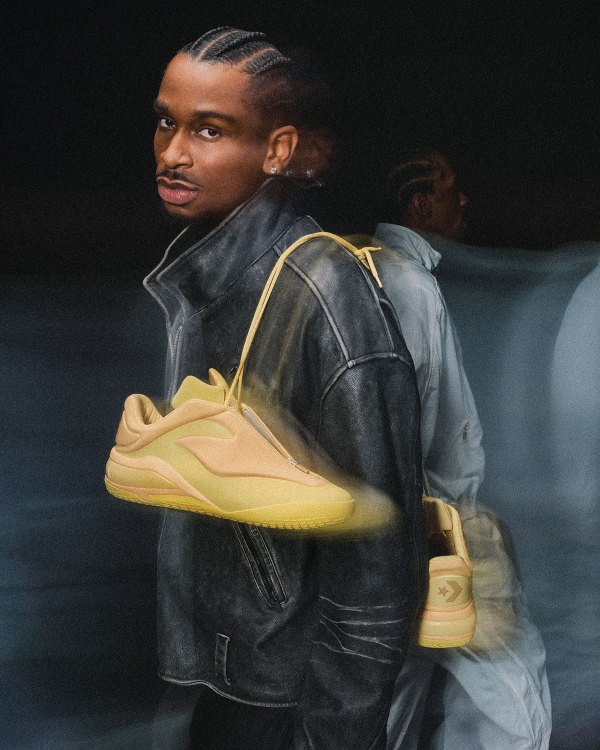 Converse SHAI 001 "BUTTER" Release Date | SneakerNews.com