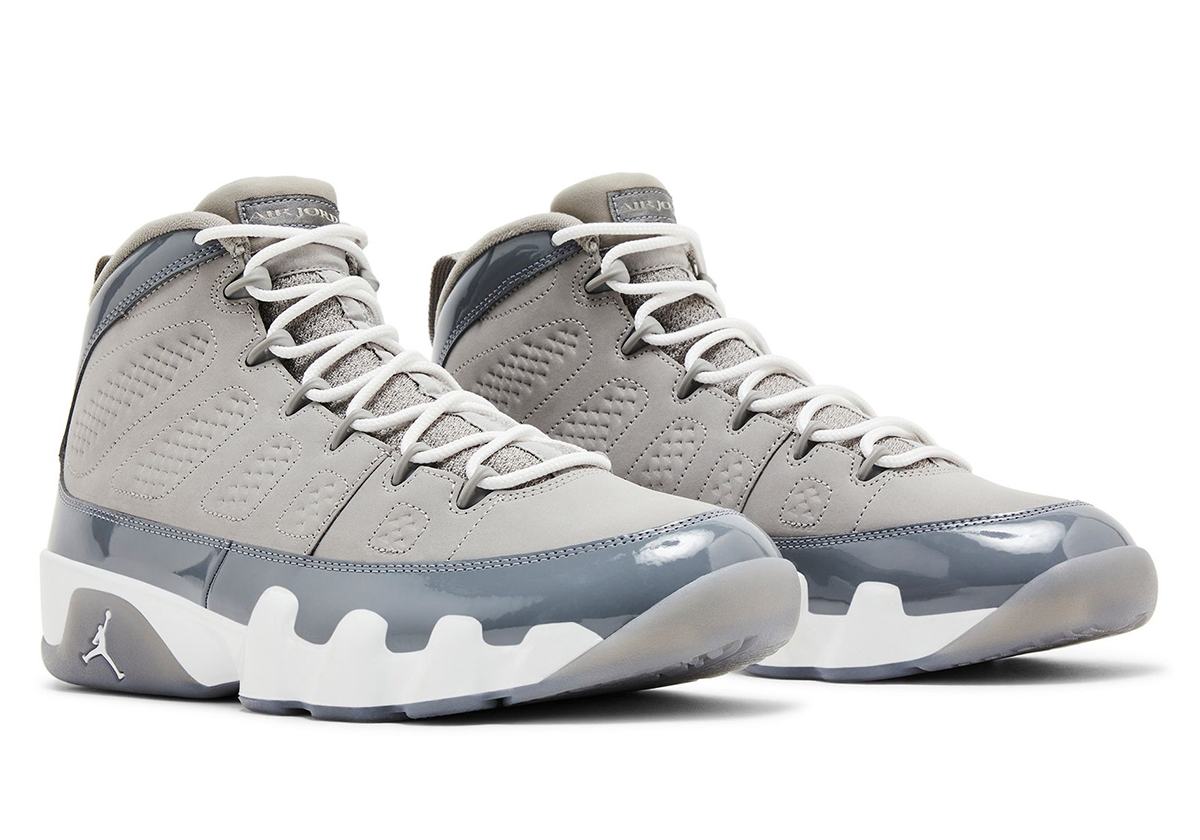 Air Jordan 9 "Cool Grey" 2025 | SneakerNews.com