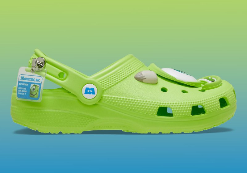 Crocs Monsters Inc. Release Date | SneakerNews.com