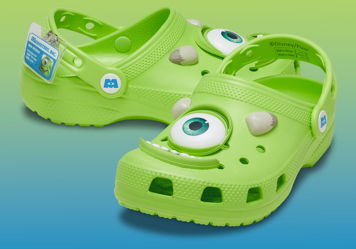 Crocs Monsters Inc. Release Date | SneakerNews.com