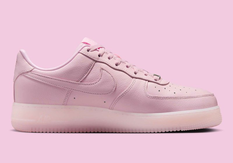 Drake NOCTA Nike Air Force 1 Pink | SneakerNews.com