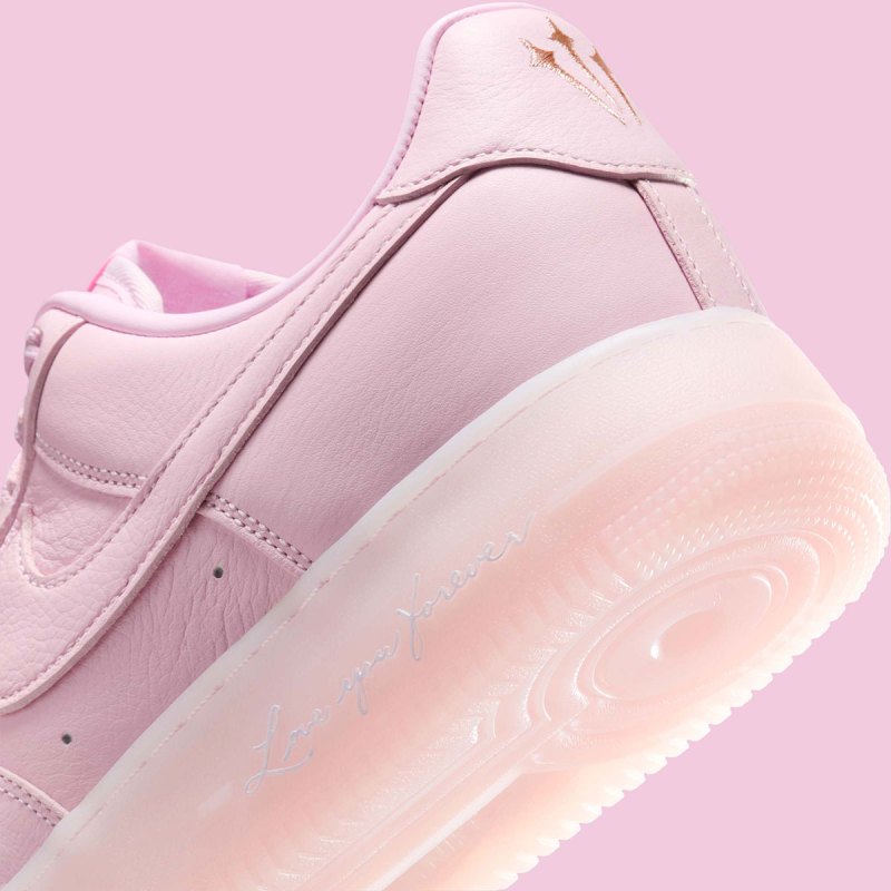 Drake NOCTA Nike Air Force 1 Pink | SneakerNews.com
