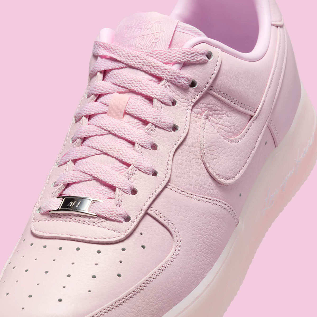 Drake NOCTA Nike Air Force 1 Pink | SneakerNews.com
