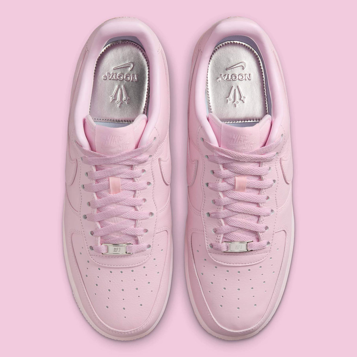 Drake NOCTA Nike Air Force 1 Pink | SneakerNews.com