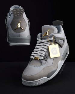 Air Jordan 4 "Georgetown Hoyas" PE 2025 | SneakerNews.com