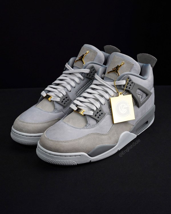 Air Jordan 4 "Georgetown Hoyas" PE 2025 | SneakerNews.com