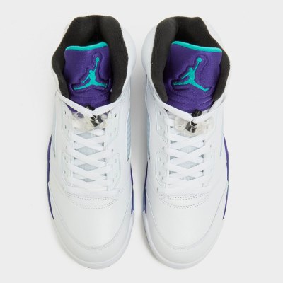 Official Retailer Images Of The Air Jordan 5 “Grape” - SneakerNews.com