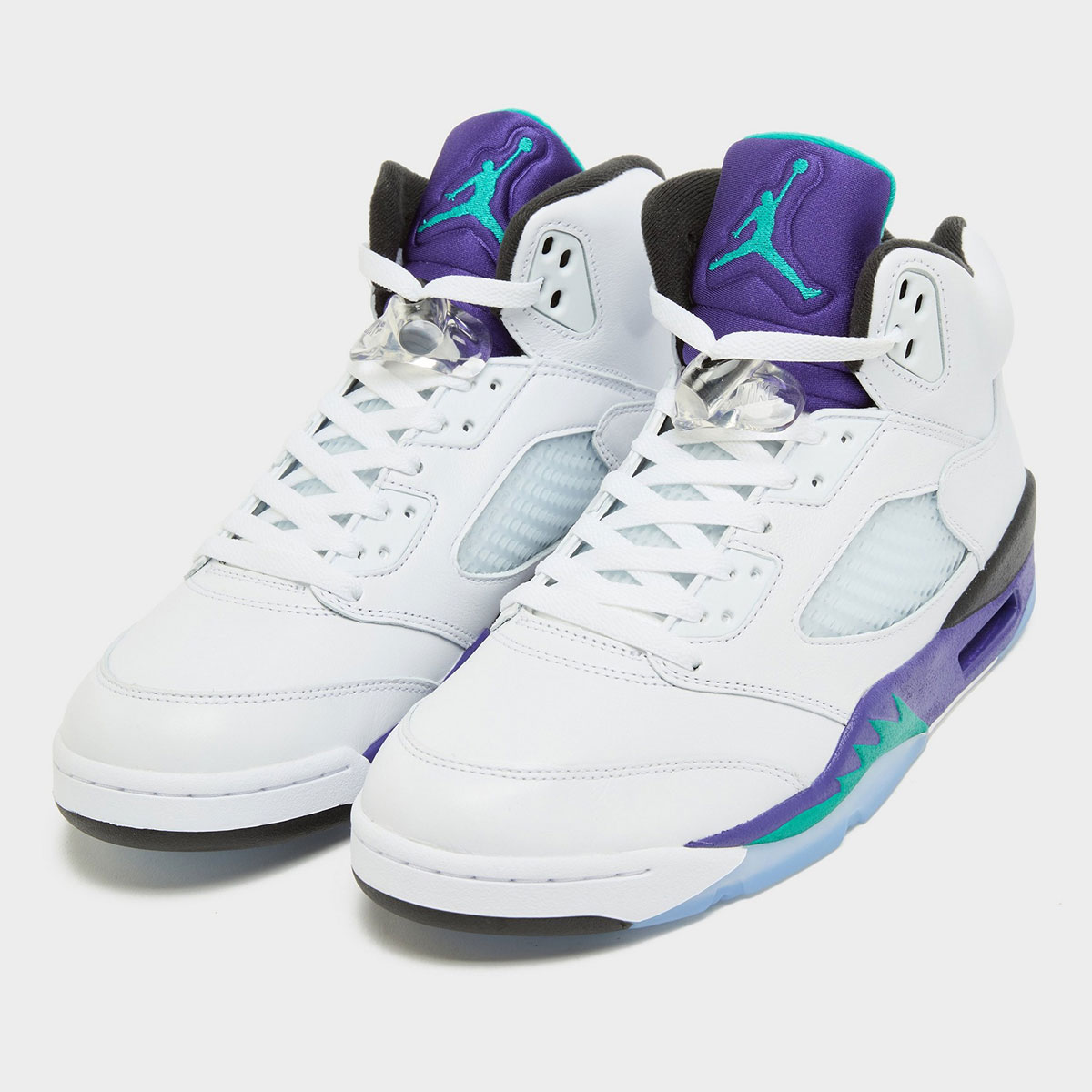 Official Retailer Images Of The Air Jordan 5 “Grape” - SneakerNews.com