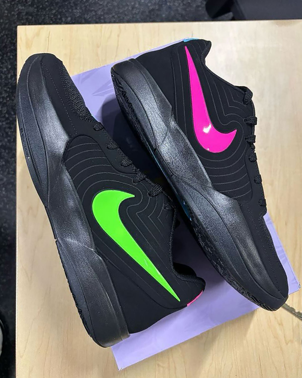 Ja Morant Leaks Nike Ja 2 Summer 2025 Colorways | SneakerNews.com