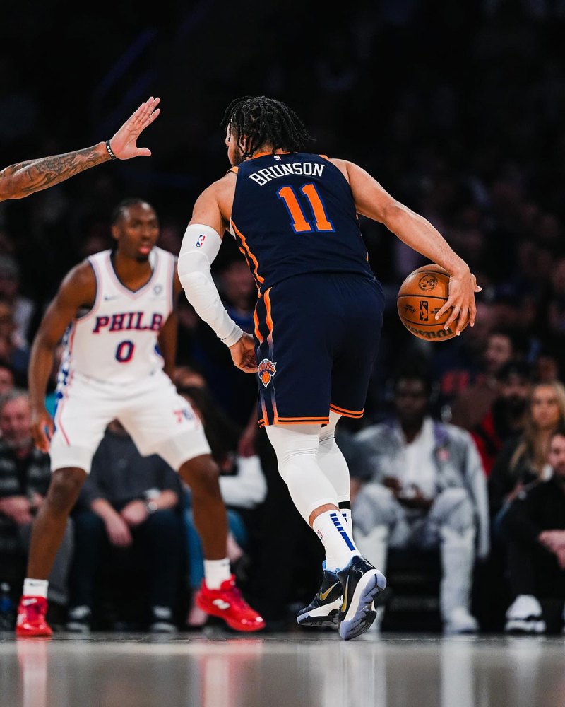 Jalen Brunson Nike Kobe 4 "The Natty's" Villanova PE | SneakerNews.com