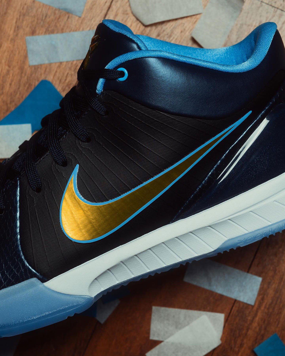 Jalen Brunson Nike Kobe 4 "The Natty's" Villanova PE | SneakerNews.com