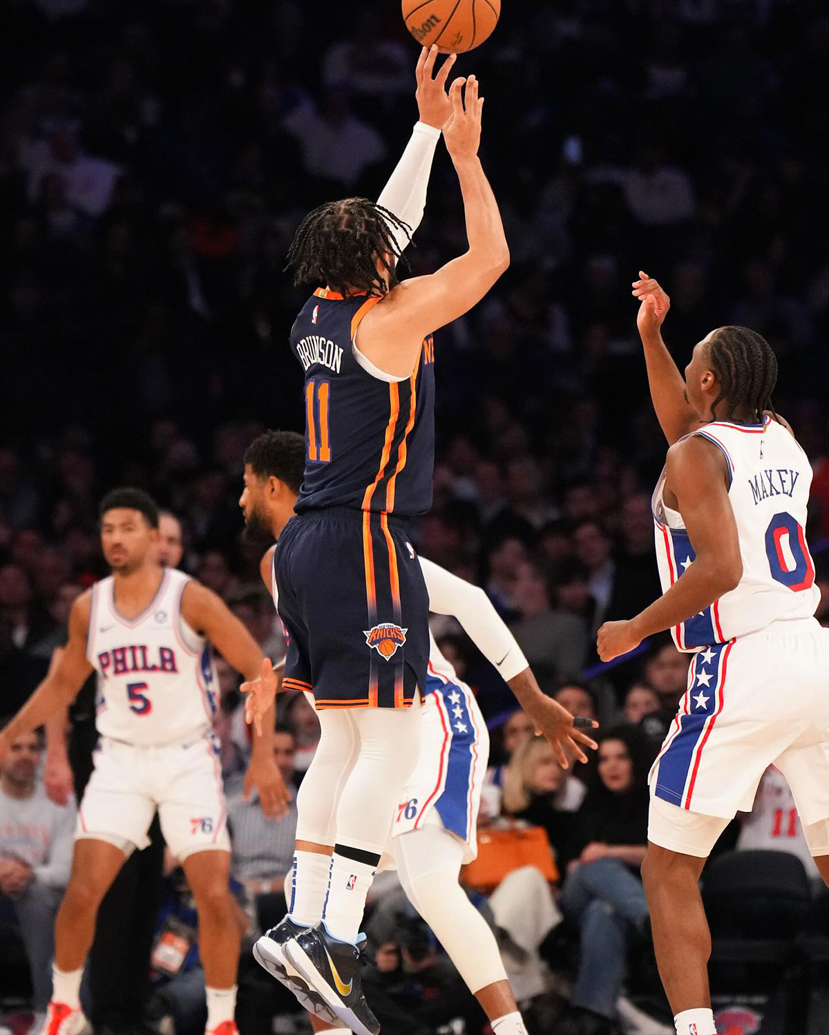 Jalen Brunson Nike Kobe 4 "The Natty's" Villanova PE | SneakerNews.com