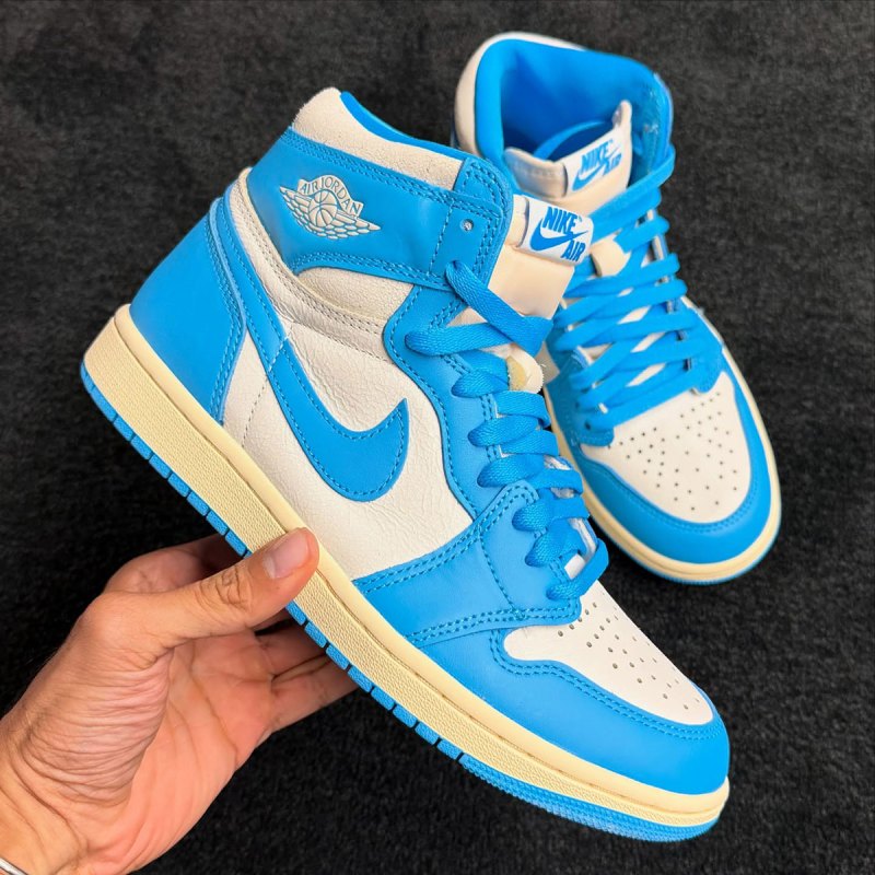 Air Jordan 1 UNC Reimagined Release Date | SneakerNews.com