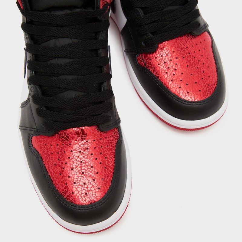 Air Jordan 1 WMNS "Varsity Red/Black/White" FD2596-602 | SneakerNews.com