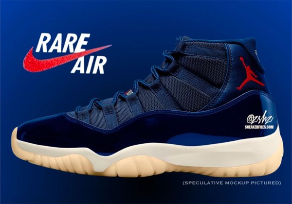 Air Jordan 11 "Rare Air" IH0296-400 | SneakerNews.com