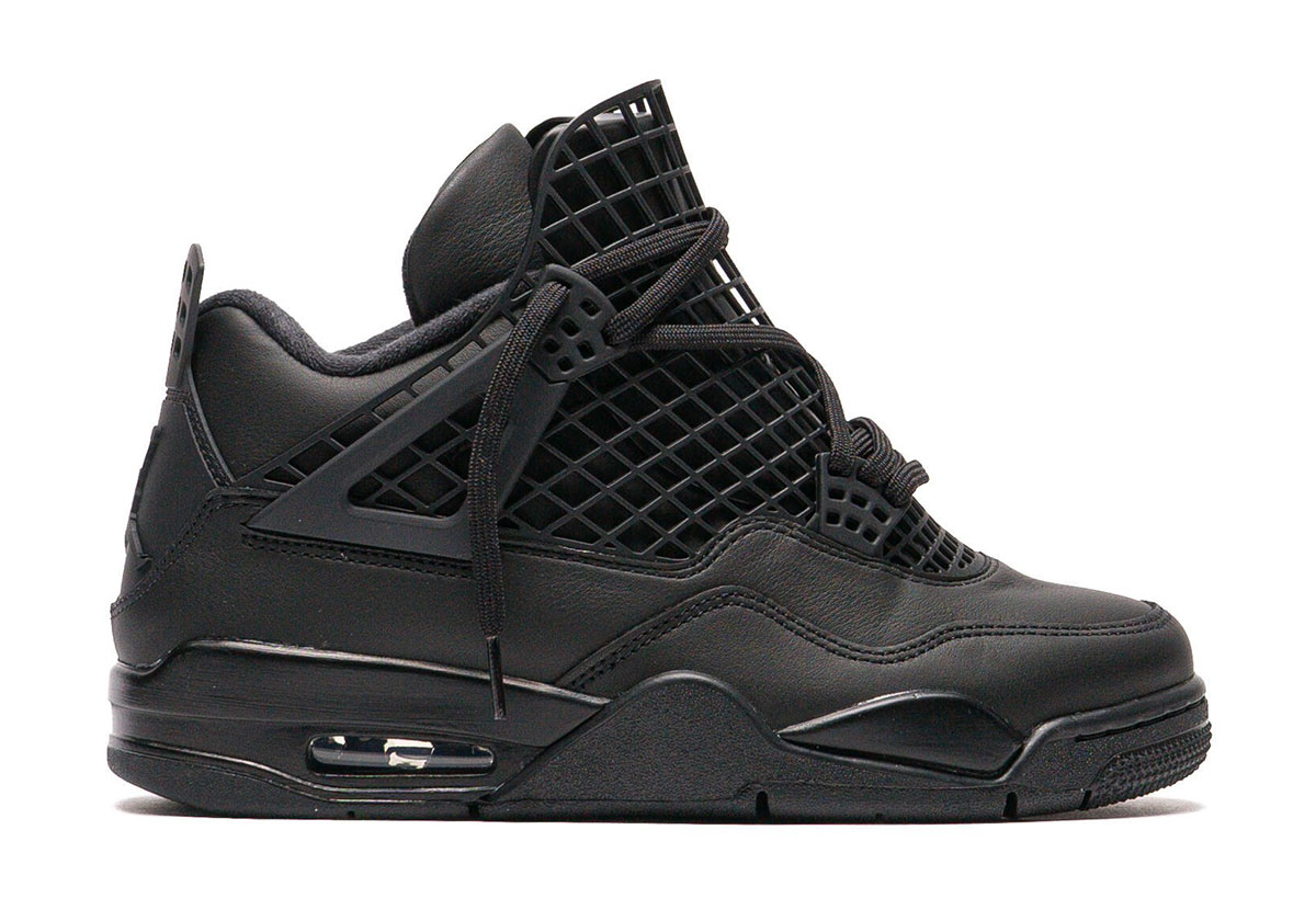Air Jordan 4 NET "Black" FN7251-001 | SneakerNews.com