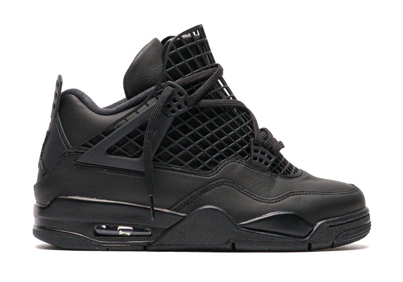 Air Jordan 4 NET "Black" FN7251-001 | SneakerNews.com