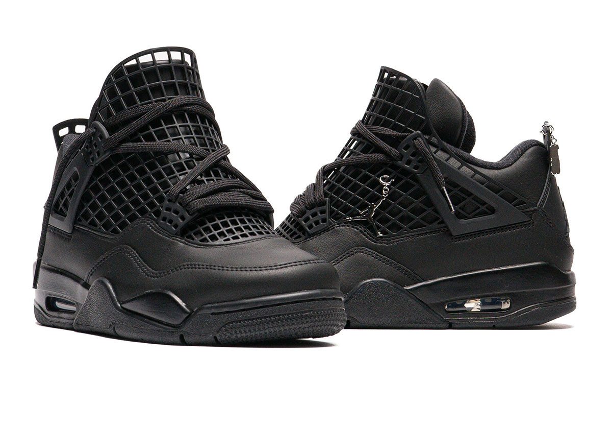 Air Jordan 4 NET "Black" FN7251-001 | SneakerNews.com