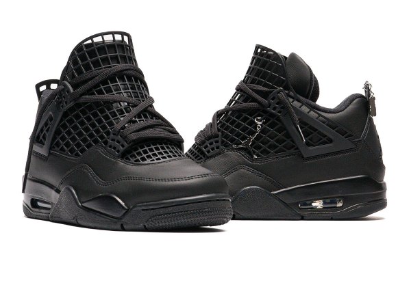 Air Jordan 4 NET "Black" FN7251-001 | SneakerNews.com