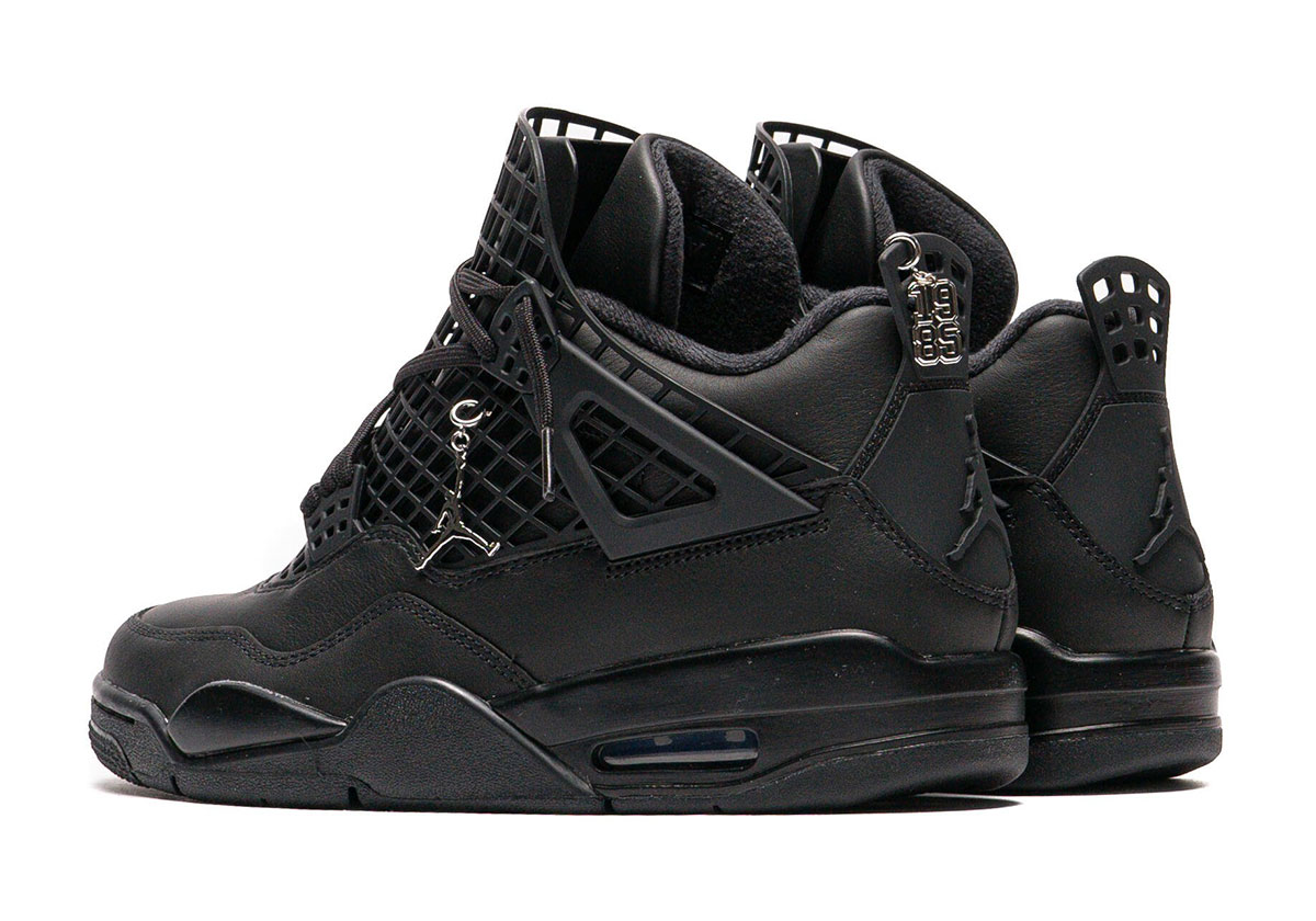 Air Jordan 4 NET "Black" FN7251-001 | SneakerNews.com