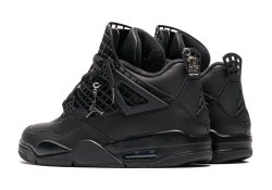 Air Jordan 4 NET "Black" FN7251-001 | SneakerNews.com