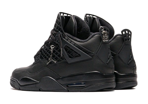 Air Jordan 4 NET "Black" FN7251-001 | SneakerNews.com