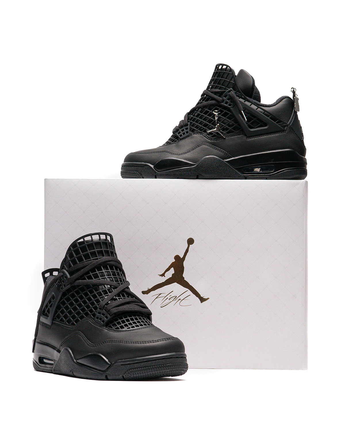 Air Jordan 4 NET "Black" FN7251-001 | SneakerNews.com