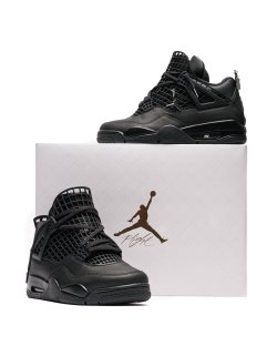 Air Jordan 4 NET "Black" FN7251-001 | SneakerNews.com