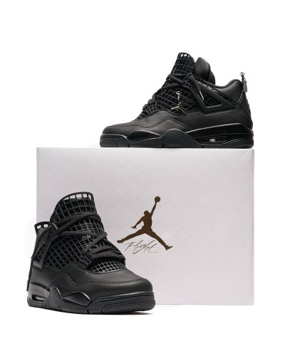 Air Jordan 4 NET "Black" FN7251-001 | SneakerNews.com