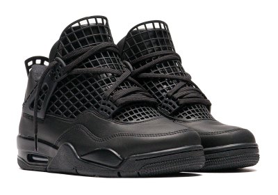 Air Jordan 4 NET "Black" FN7251-001 | SneakerNews.com