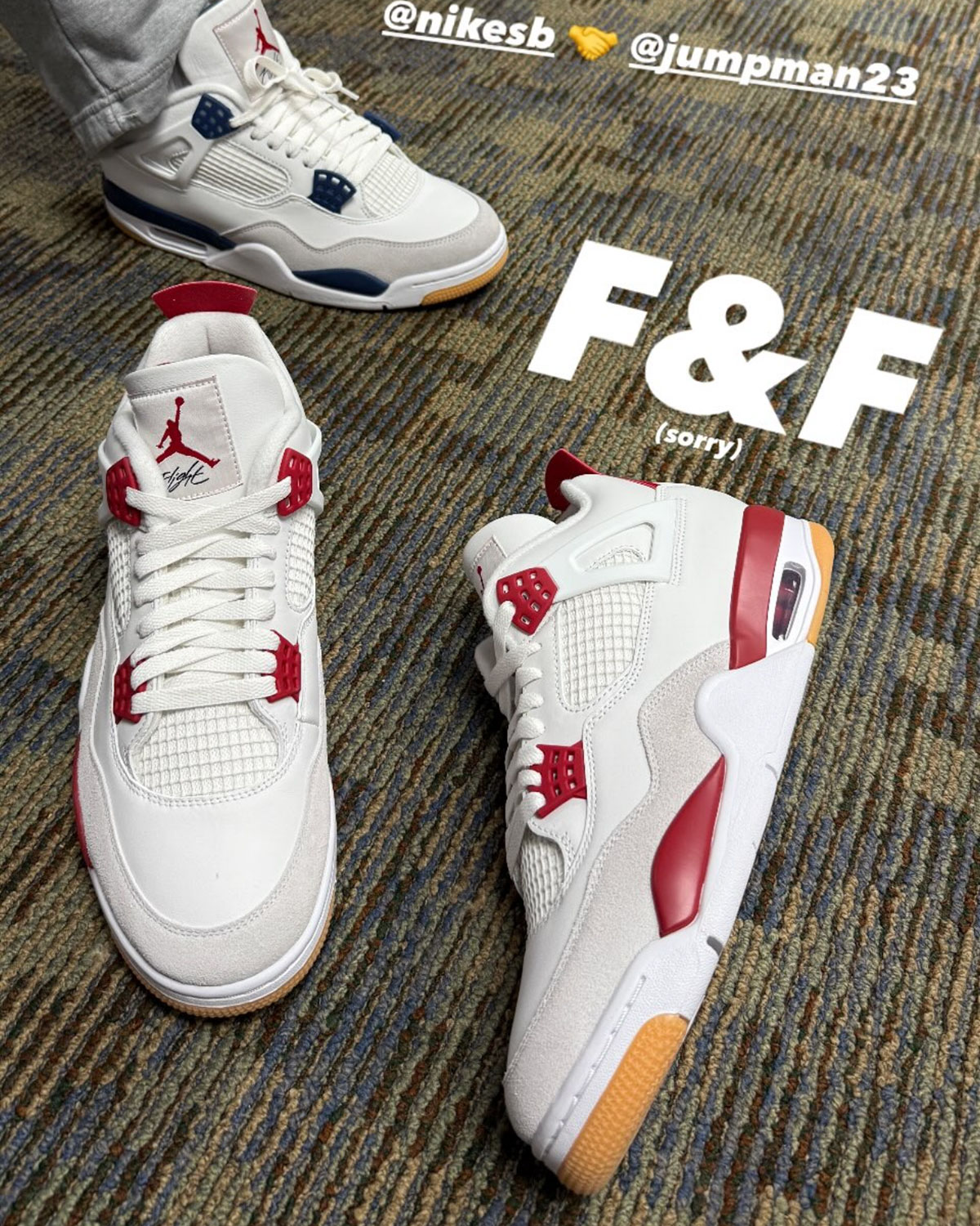 Nike SB Air Jordan 4 Red 2025 | SneakerNews.com