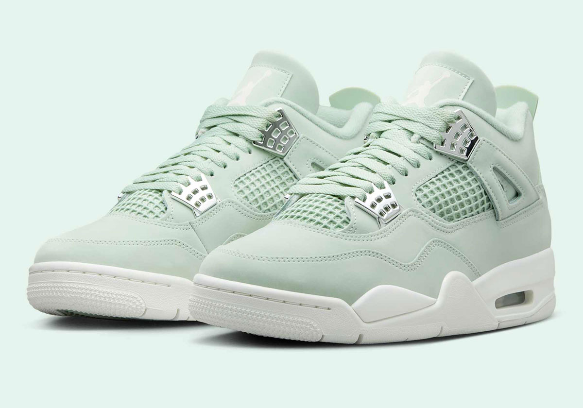 Air Jordan 4 "Abundance/Seafoam" Store List | SneakerNews.com