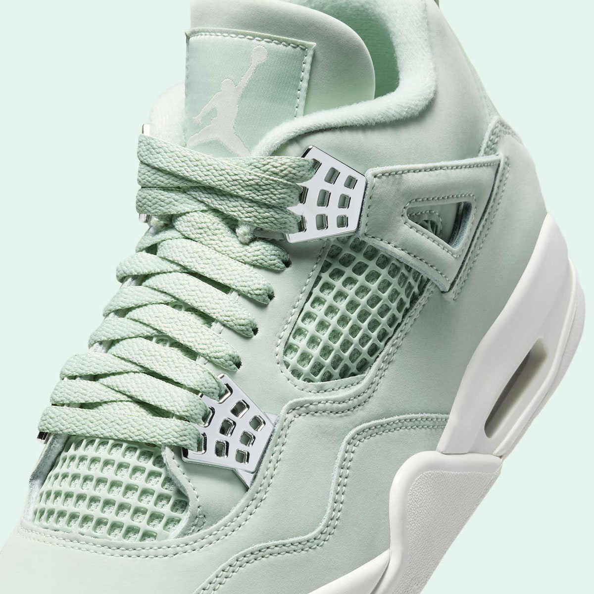 Air Jordan 4 "Seafoam" HV0823-003 | SneakerNews.com