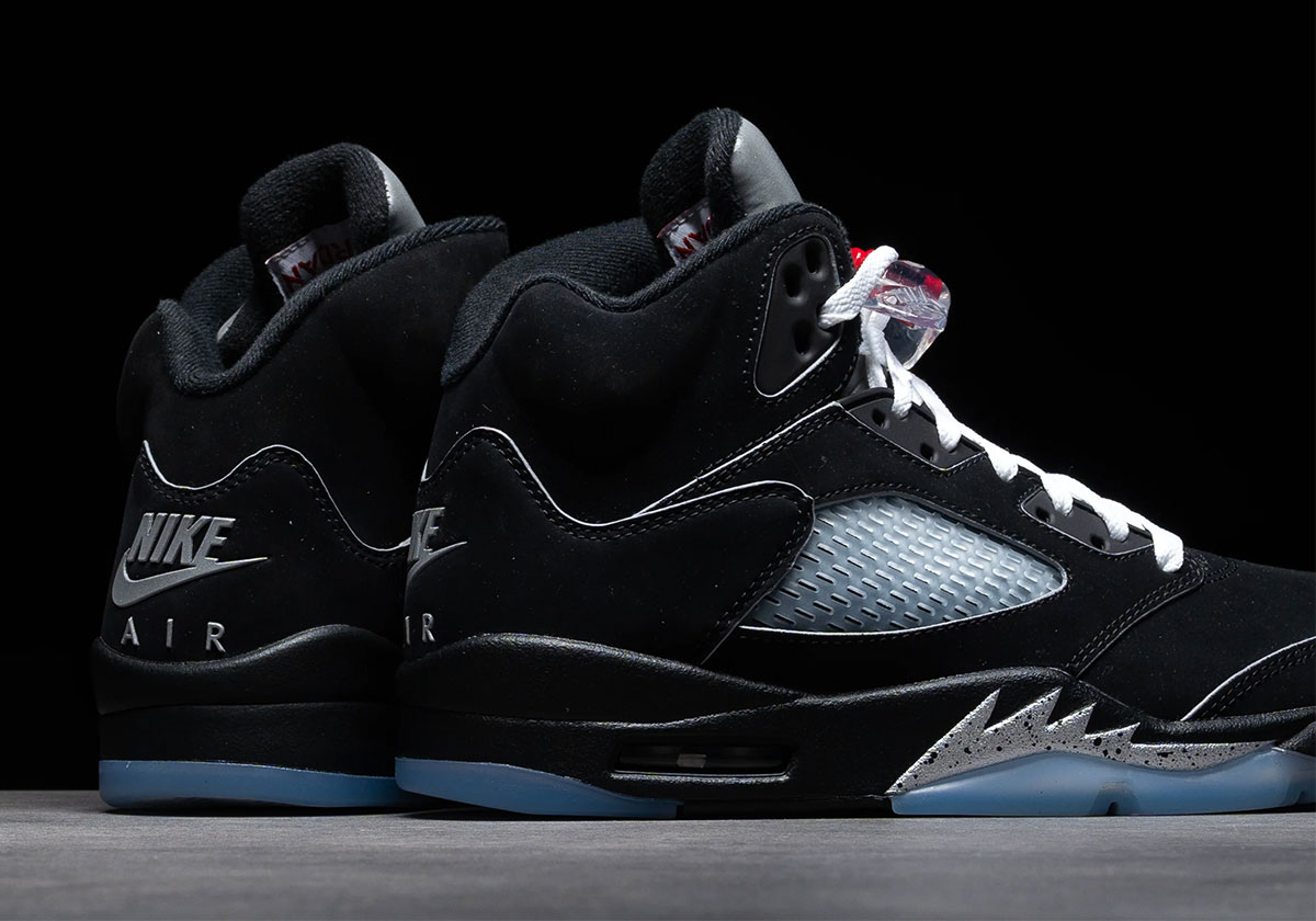 Jordan 5s "Black Metallic" Store List | SneakerNews.com
