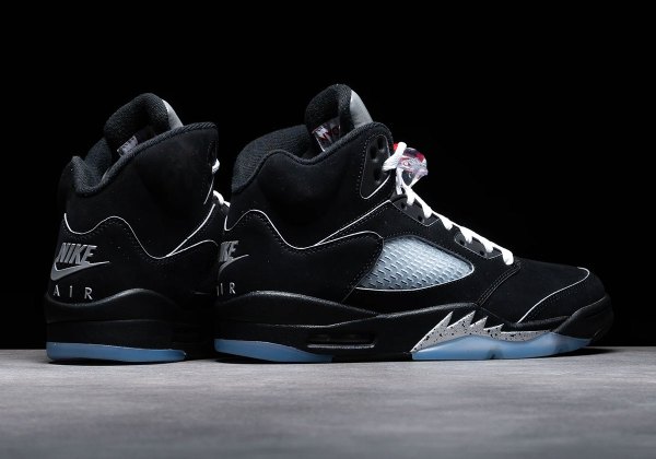 Jordan 5s "Black Metallic" Store List | SneakerNews.com