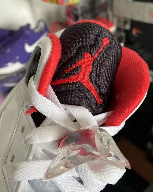 Fire Red Jordan 5 Black Tongue HQ7978-101 | SneakerNews.com