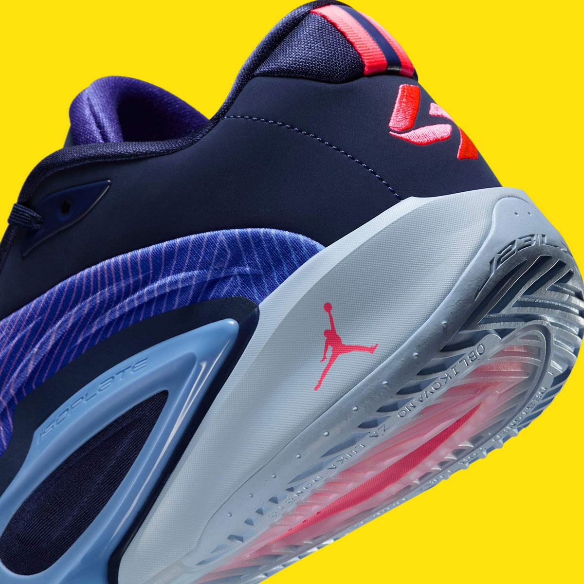 Jordan Luka 3 "Purple Comet" FQ1284-500 | SneakerNews.com