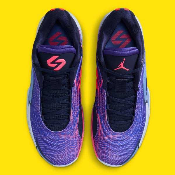 Jordan Luka 3 "Purple Comet" FQ1284-500 | SneakerNews.com