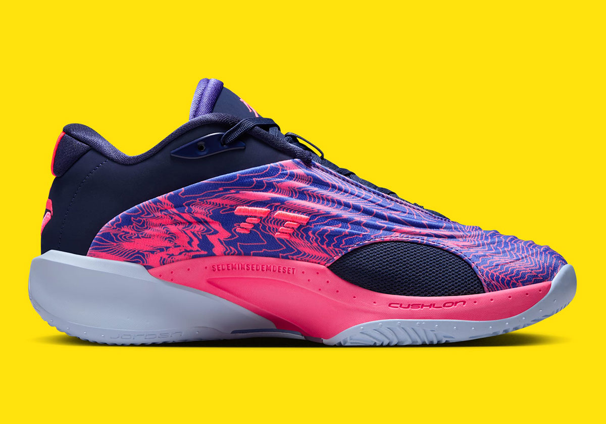 Jordan Luka 3 "Purple Comet" FQ1284-500 | SneakerNews.com