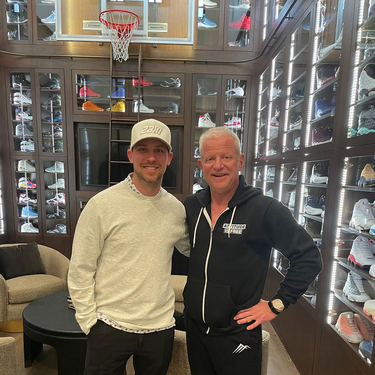 Jordan Sneaker Room House In Arizona | SneakerNews.com