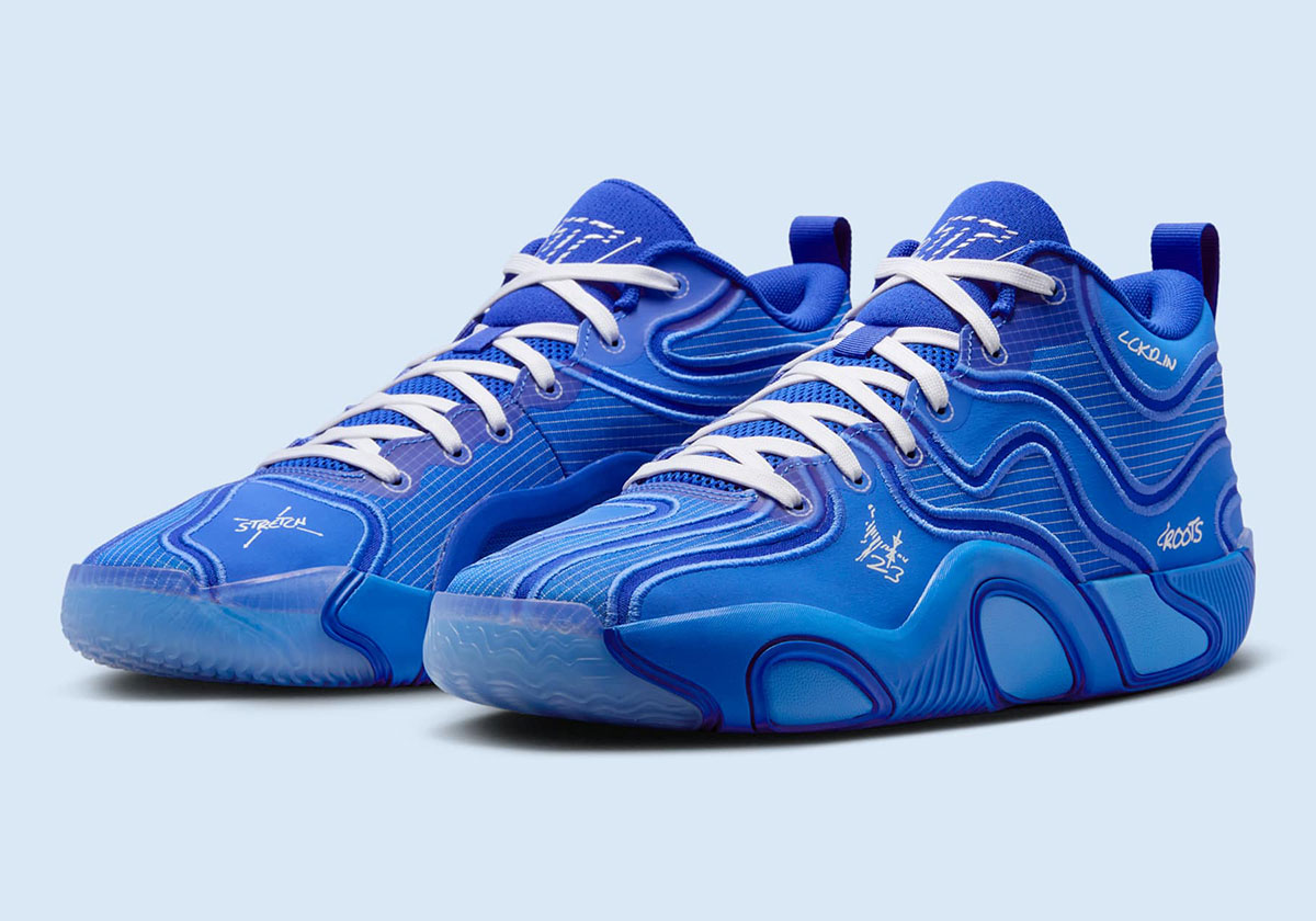 Jordan Tatum 3 "Blueprint" HV6384-400 | SneakerNews.com