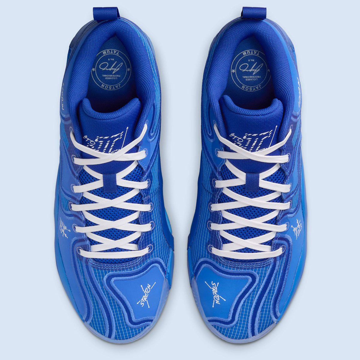Jordan Tatum 3 "Blueprint" HV6384-400 | SneakerNews.com