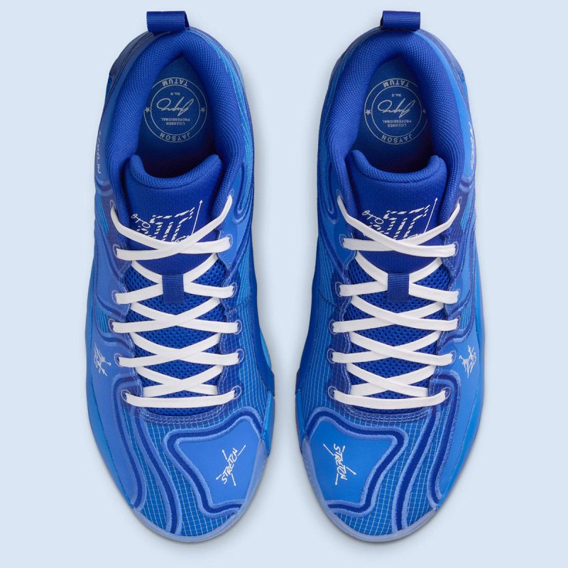 Jordan Tatum 3 "Blueprint" HV6384-400 | SneakerNews.com