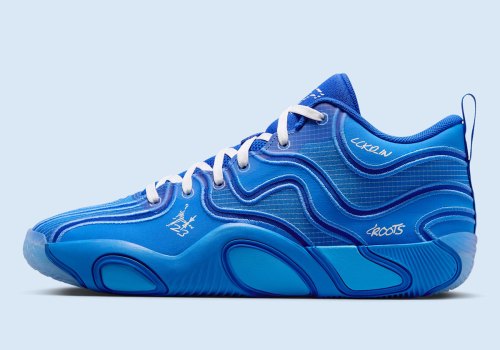 Jordan Tatum 3 "Blueprint" HV6384-400 | SneakerNews.com